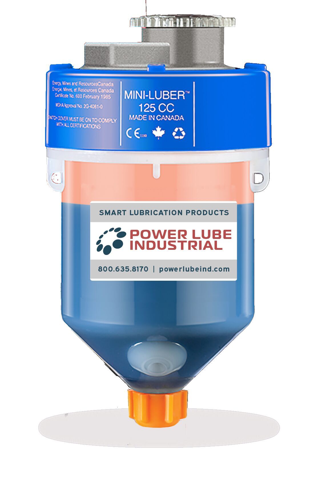 Electro-Luber 250 BLUE w/Mobilith SHC 220 - PLI